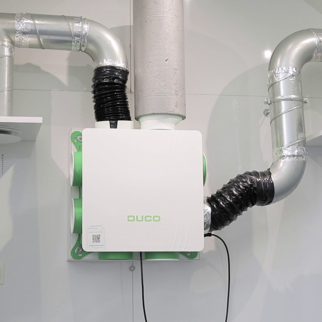 Installation - DucoBox Silent